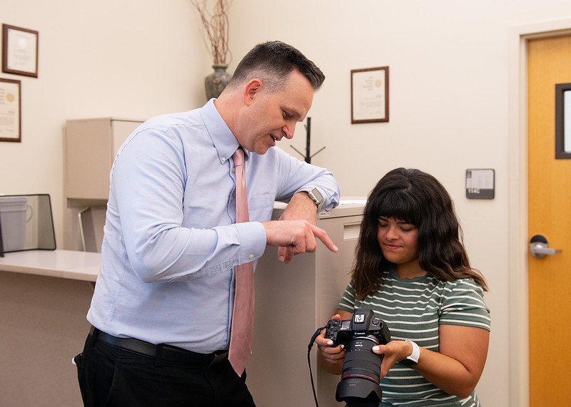 BYU-Idaho | HR Faculty with students