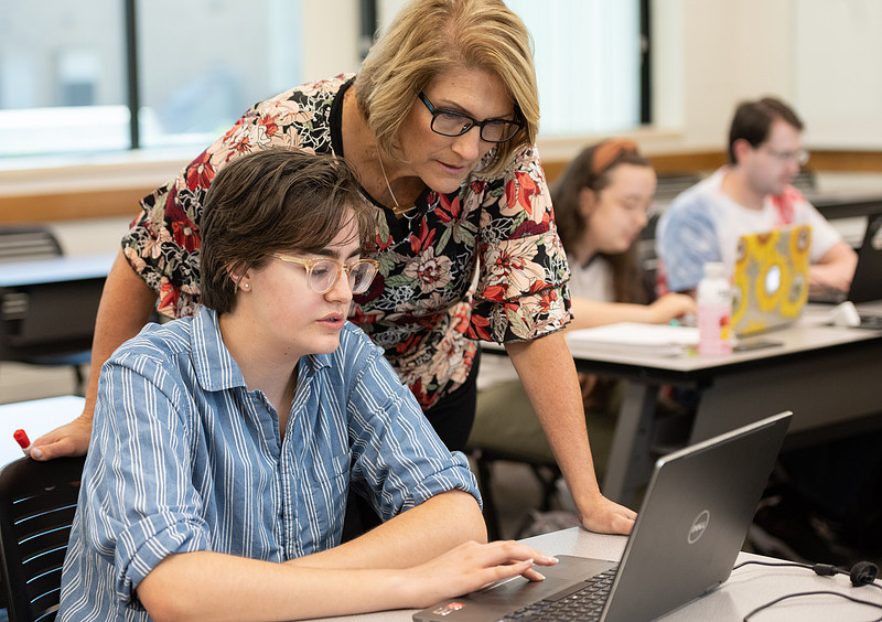 BYU-Idaho | HR Faculty with students